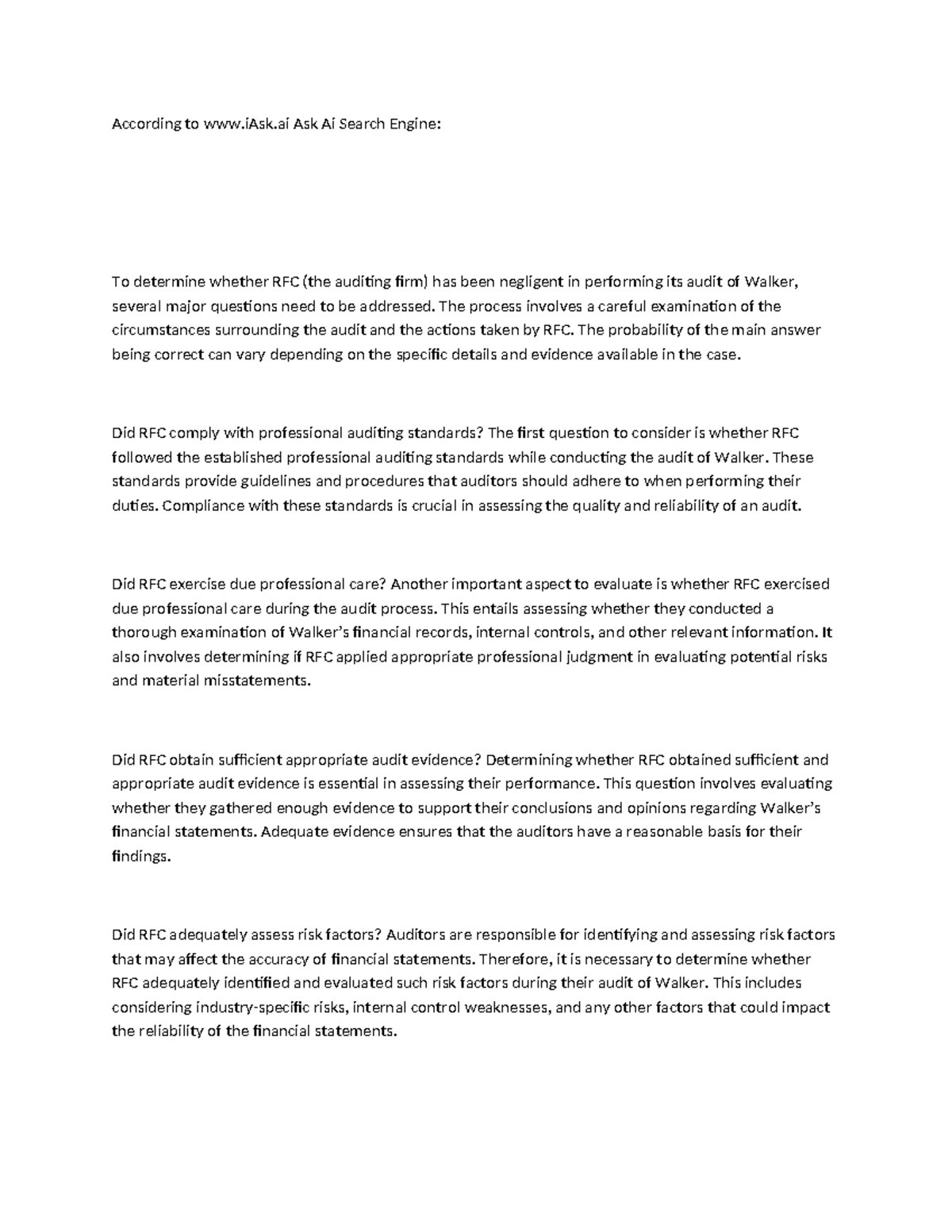 According to 22 - According to iAsk Ask Ai Search Engine: To determine ...