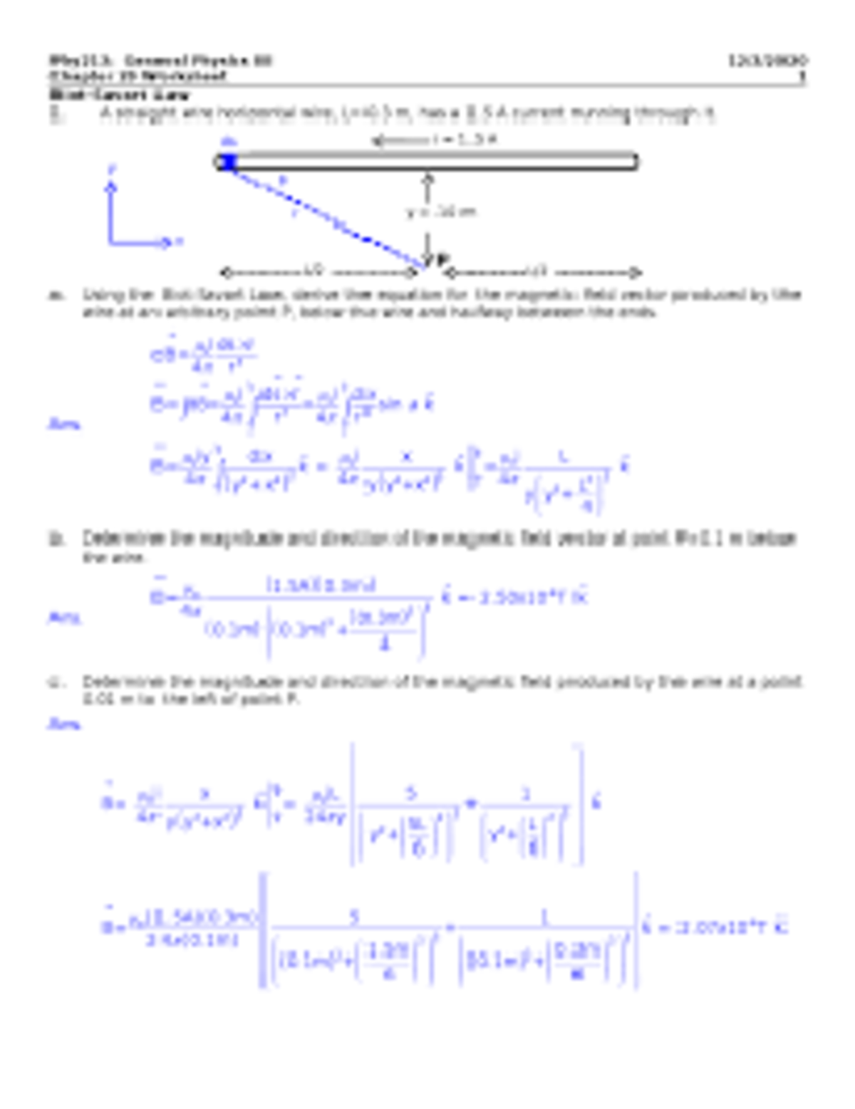 Physics - rthrthrthrthrthrthr - Phys 115 - Studocu