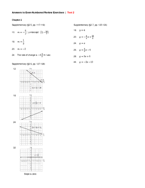 Math 1021 Test 3 Review - Lecture 04 - Math 1021 Review Test 3 Answer ...