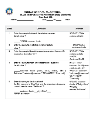 Database Notes-XI - INDIAN SCHOOL AL-GHUBRA CLASS XI-INFORMATICS ...