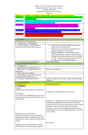 Compilation Reviewer - COMPILATION REVIEWER: GEN ED & PROF ED Fr. Pedro ...