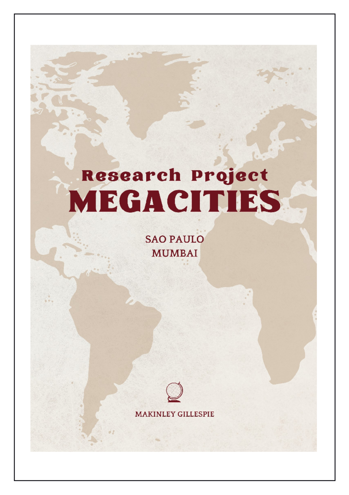 Geography Megacities - Using at least ONE case study, evaluate ...