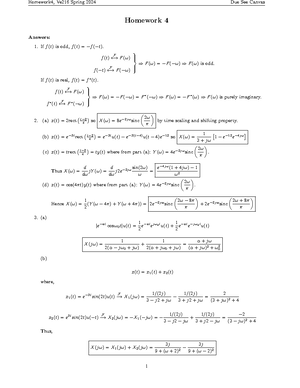 HW8 Solutions Fa23 - solution - ECE 270 0J Introduction to Logic Design ...
