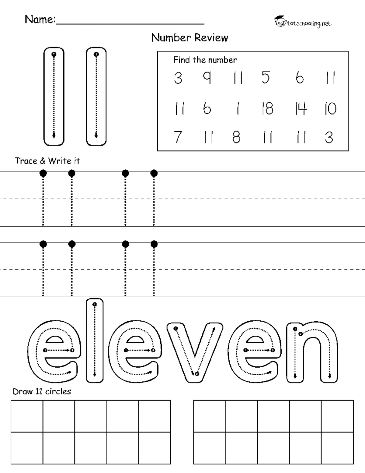 Free Number Review 11-20 - BEED - General - Studocu