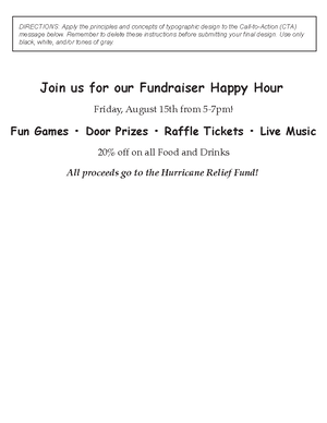 GRA205 MOD 5 - COURSE WORK - Malloy 1 Raheem Malloy Emine Kramer GRA ...