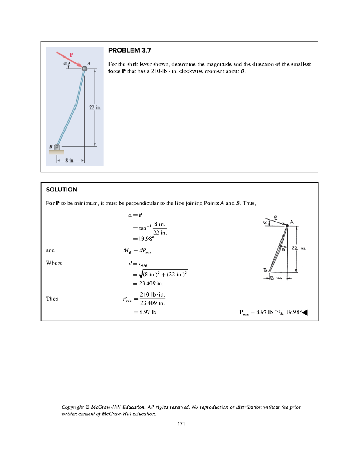 Ch3 solu - chapter 3 problem solutions - Copyright © McGraw-Hill ...