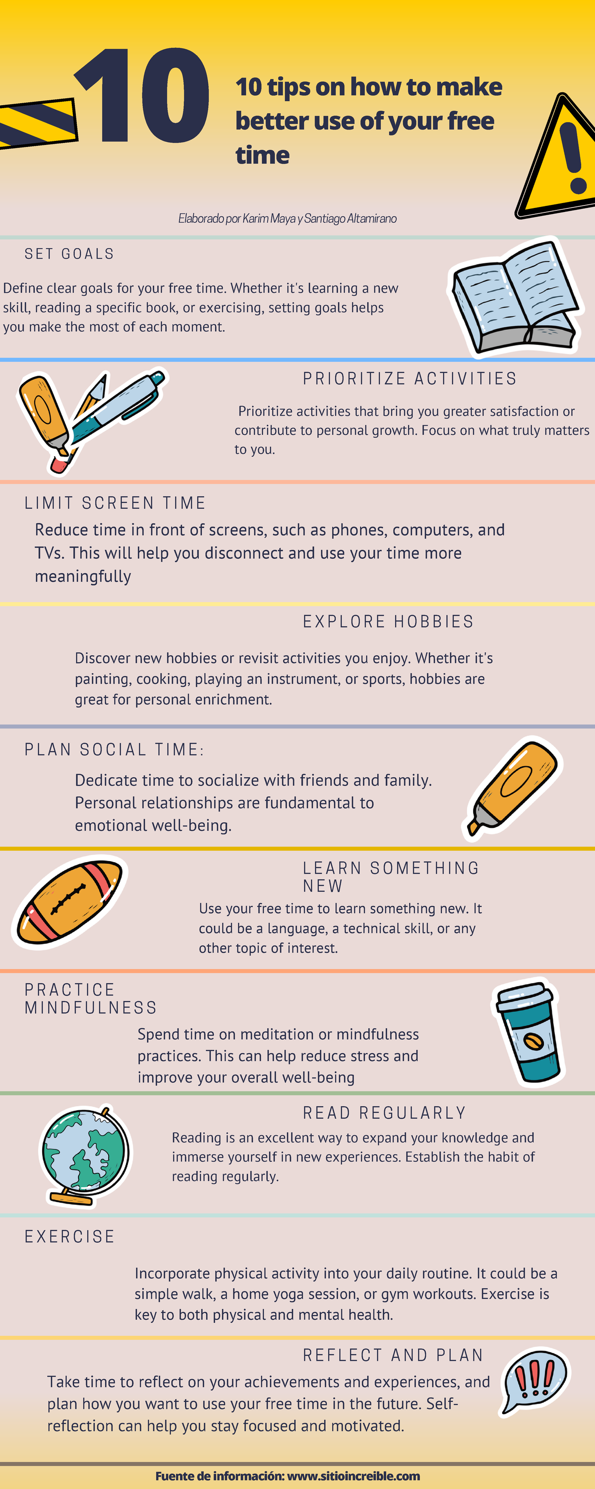 Infografia 10 tips - 10 tips - 10 10 tips on how to make better use of ...