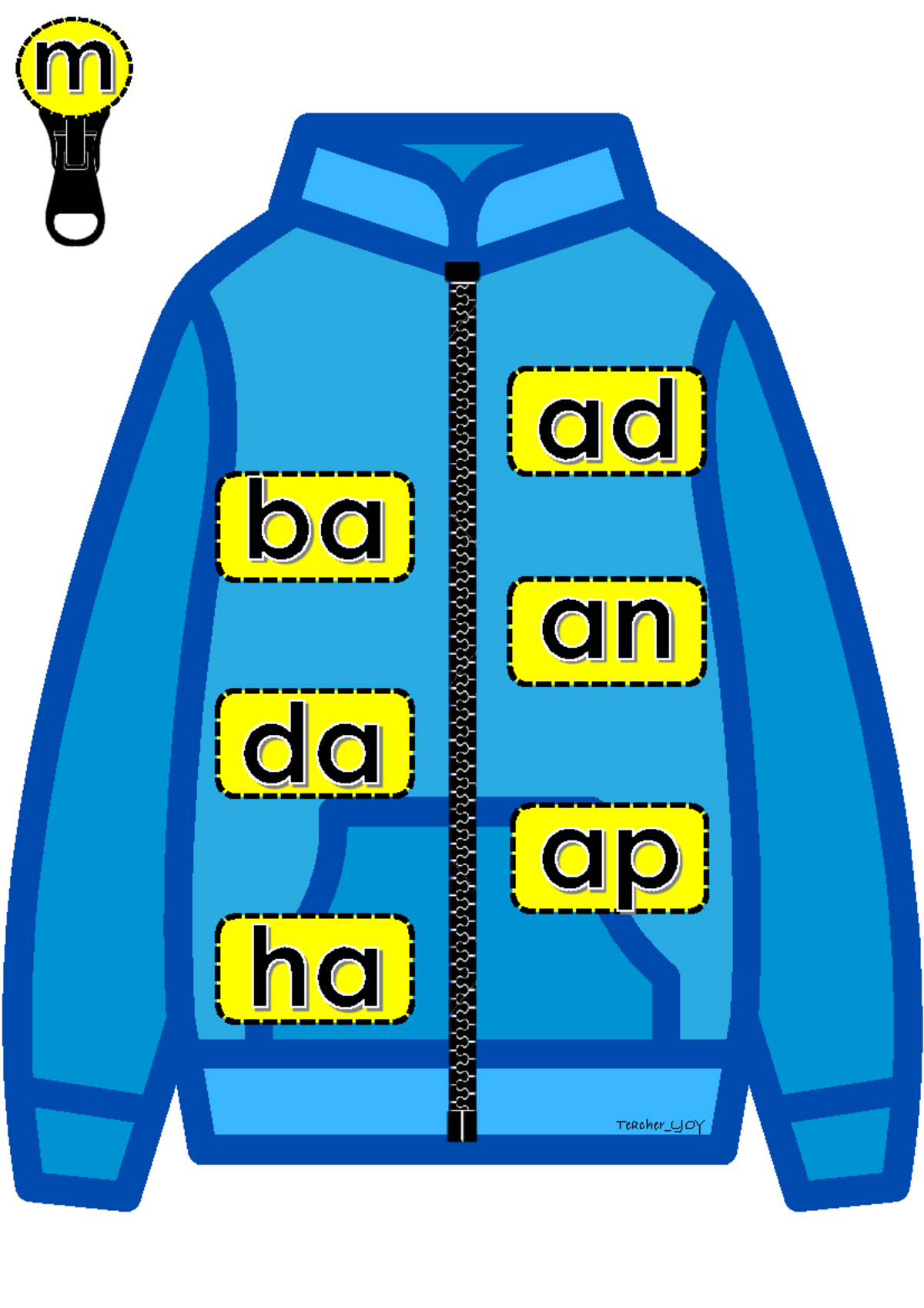 CVC Jackets - TEACHING MATERIAL - Bachelor of Elementary Education ...