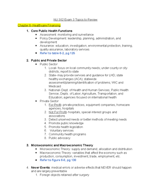 Community Health Final Exam Study Guide - ” National initiative ...