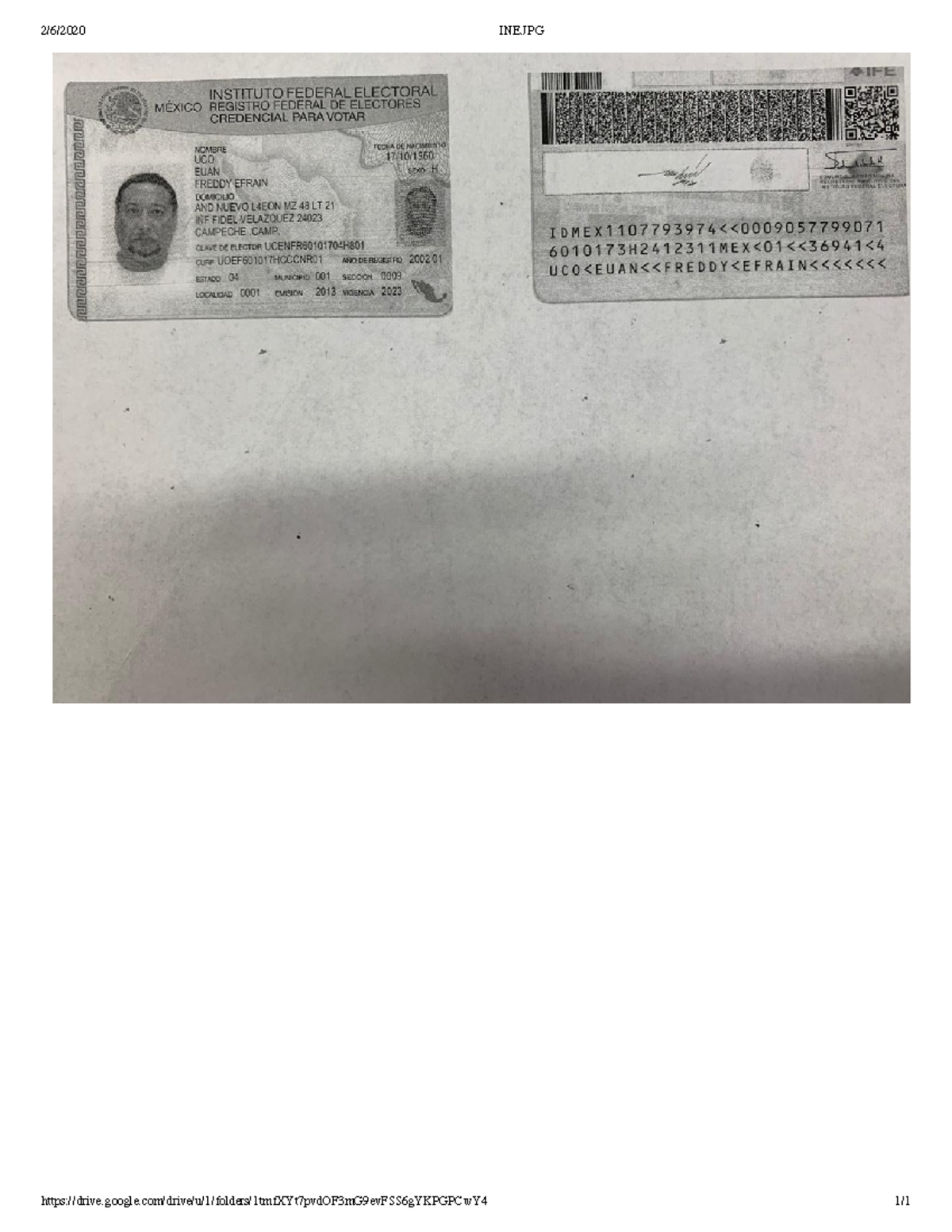 INE - Prácticas - INE IFE UNITOD NETTER INSTITUTO FEDERAL ELECTORAL ...
