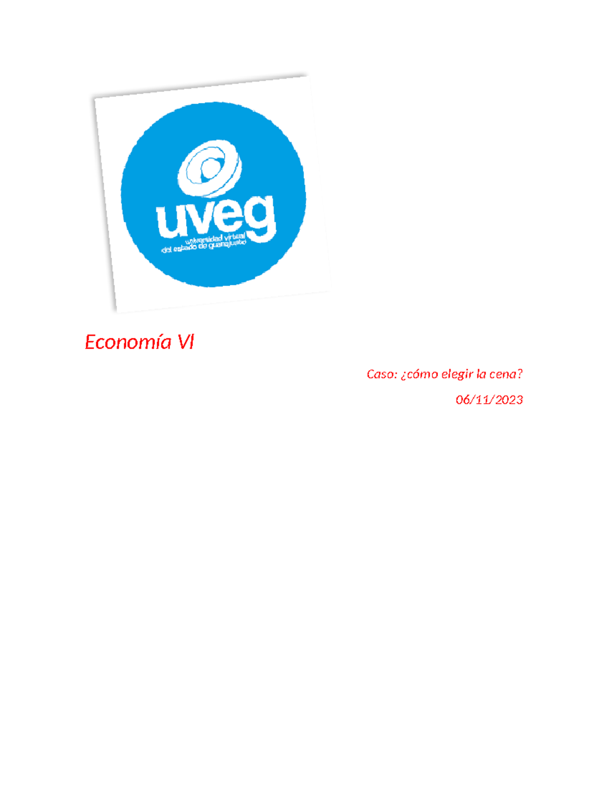 Centeno martin la cena - ejercicio obligatorio con tablas para ...