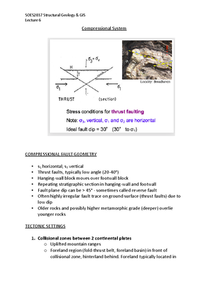 L7 - Fracturing and the Mohr Circle - Lecture 7 Fracturing and the Mohr ...