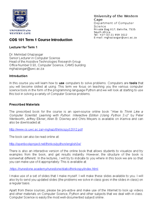 Computer Applications Technology PAT Task Guidelines 2022 - IEB ...