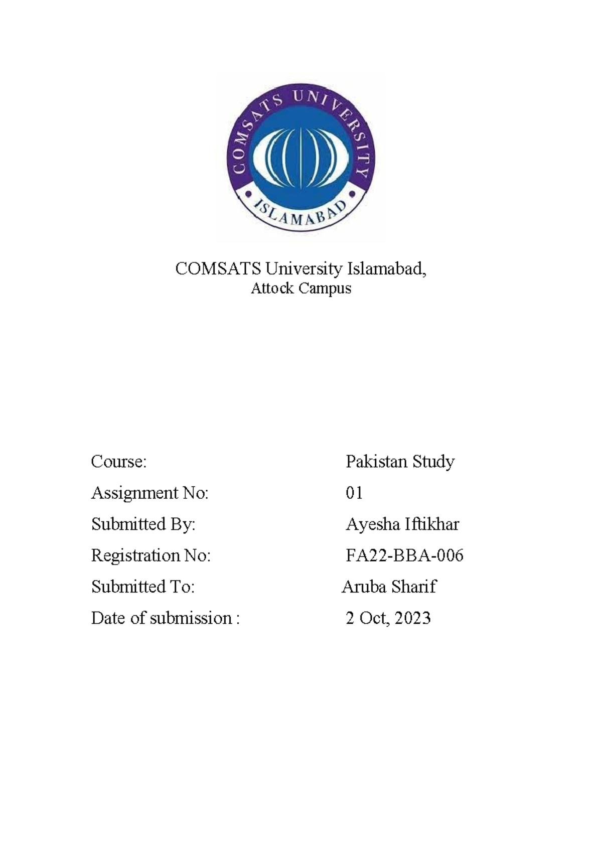 khilafat movement - COMSATS University Islamabad, Attock Campus Course: Pakistan Study ...