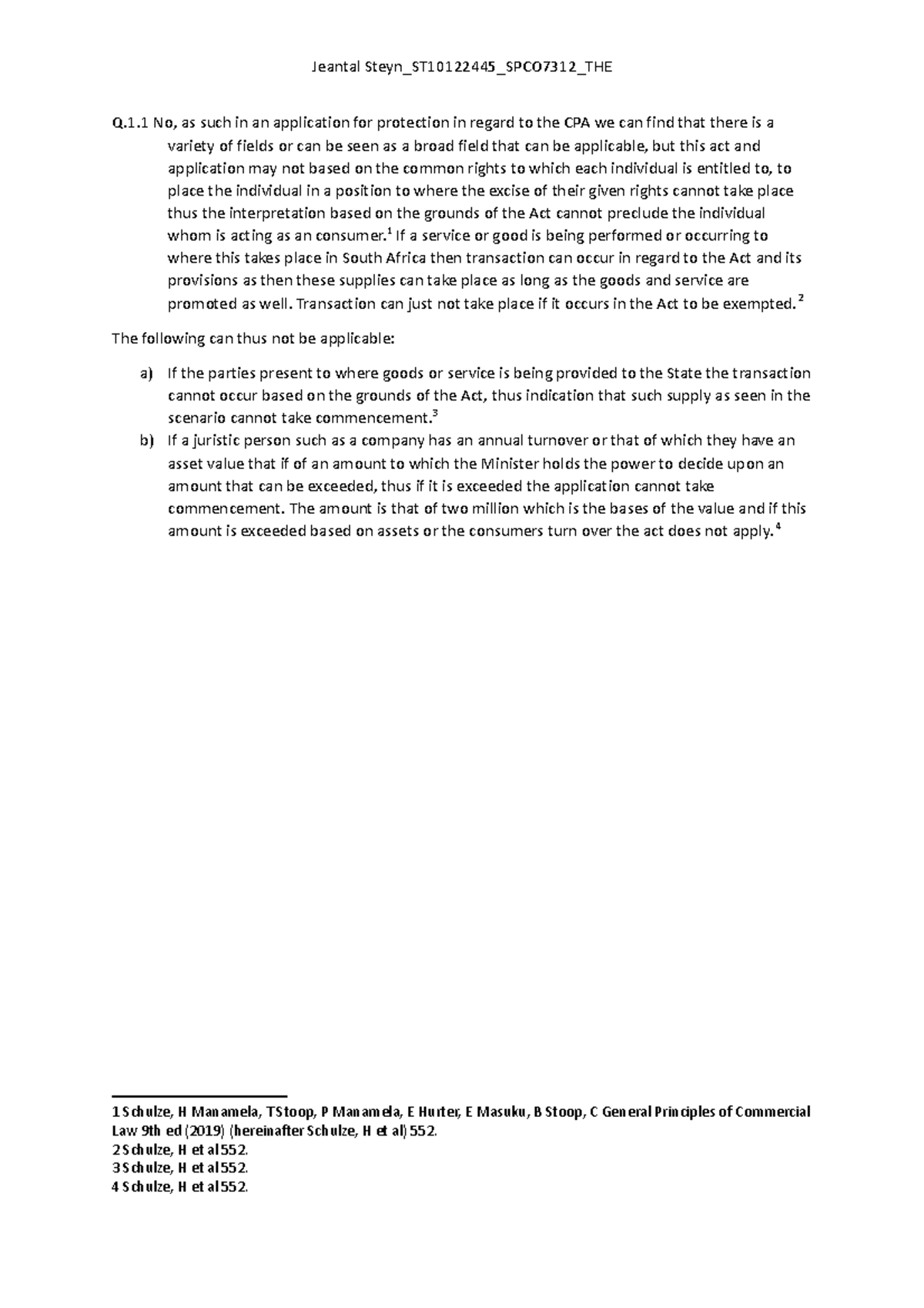 SPOC the - Specific contract notes that can be beneficial with ...