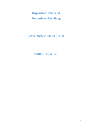 Beoordelingsformulier Dossieranalyse 2022-2023 - Bijlage 1 Beoordelingsformulier Dossieranalyse ...