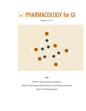 GI disorders - Chart of GI diseases organized by pathophysiology ...