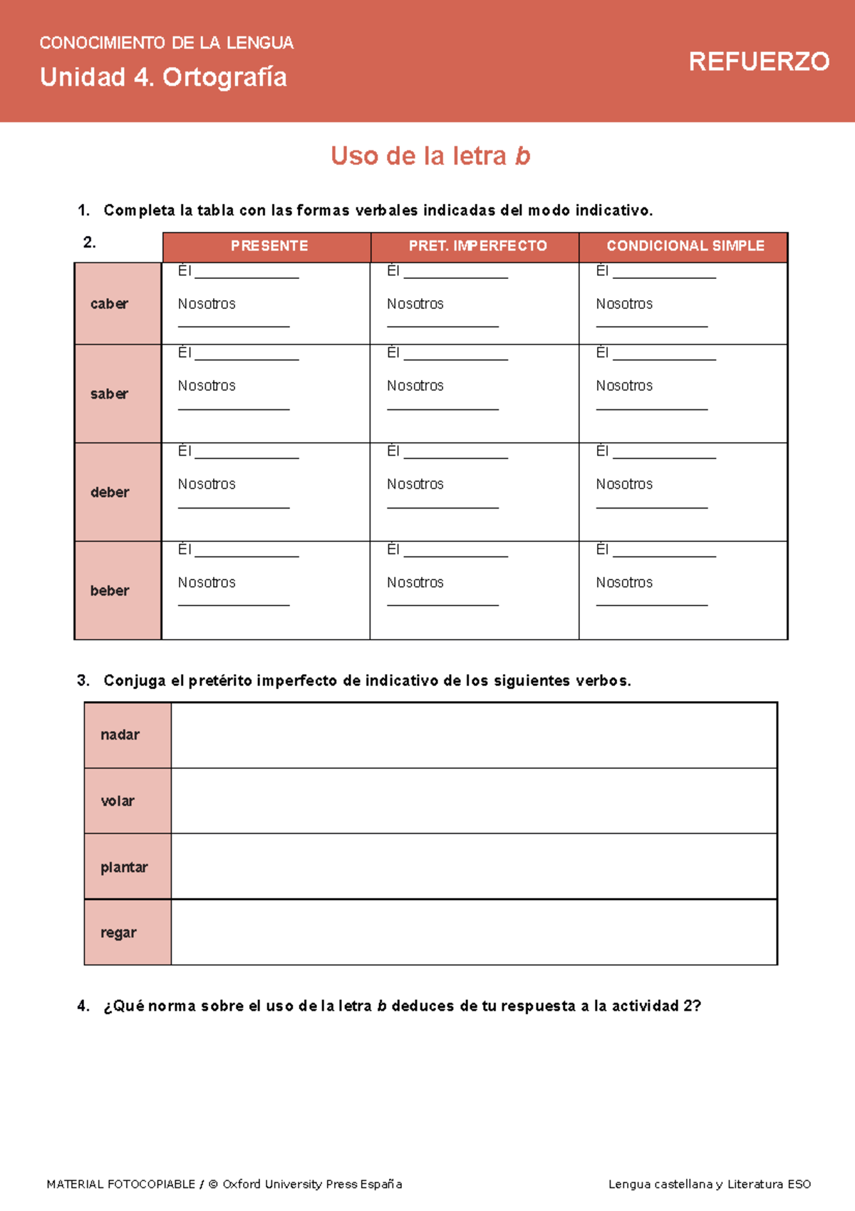 U4 ref sol conocimiento lengua ortografia uso let - Unidad 4 ...