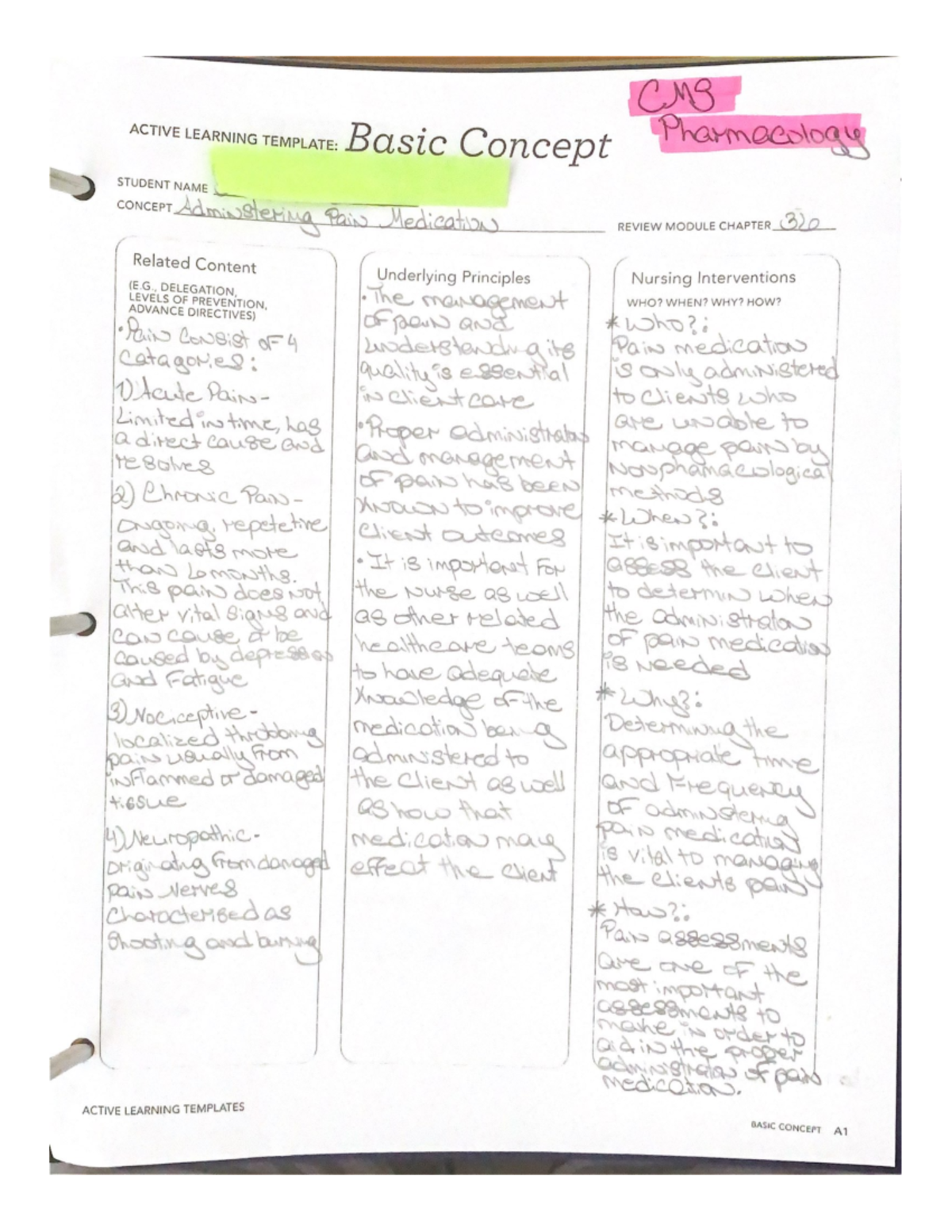 Study Doc - Basic Concept - NR-293 - Studocu