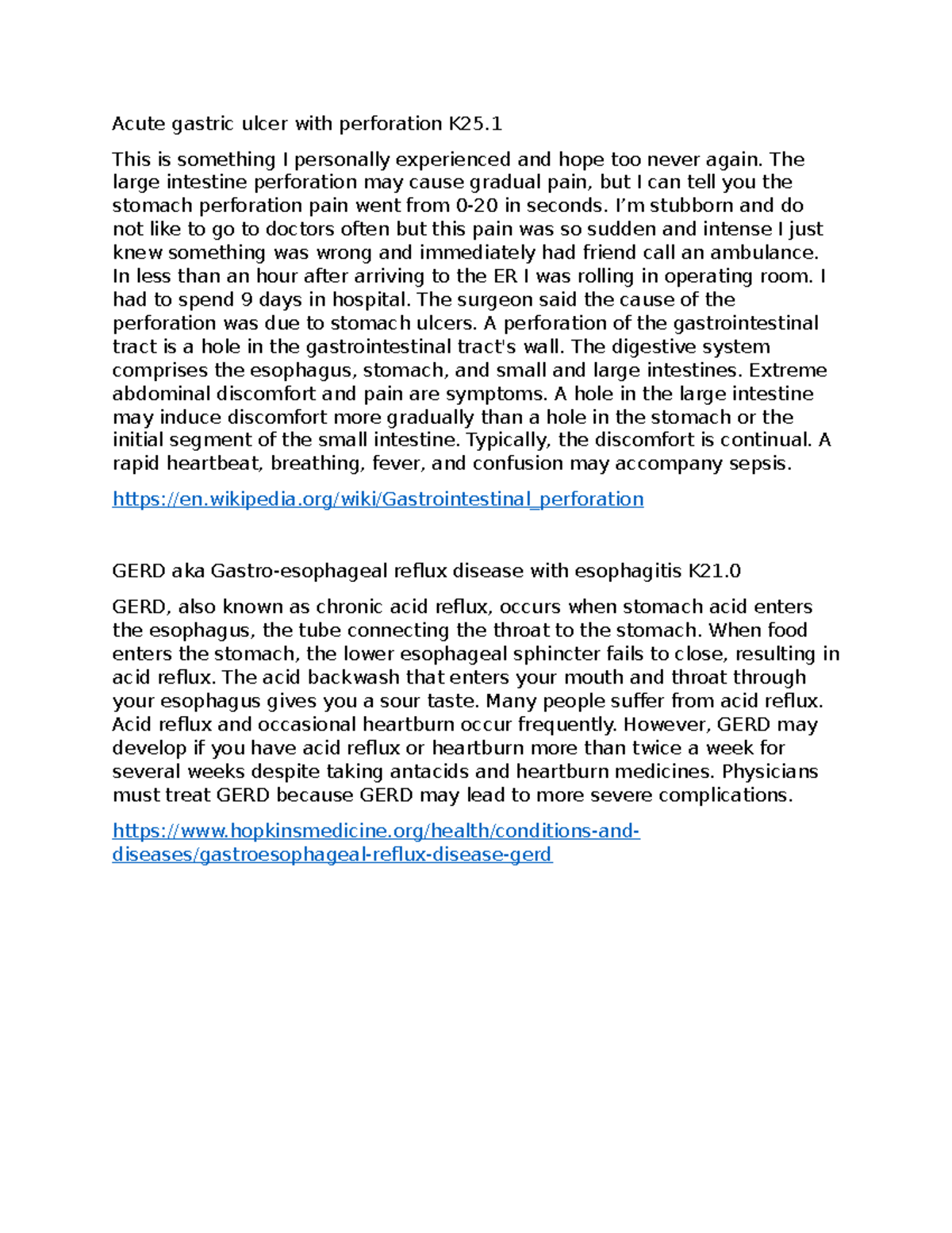 Module 4 post - either my discussion post or reply to classmate ...