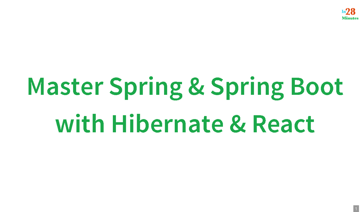 Course-presentation-master-spring-and-spring-boot - Master Spring & Spring BootMaster Spring ...