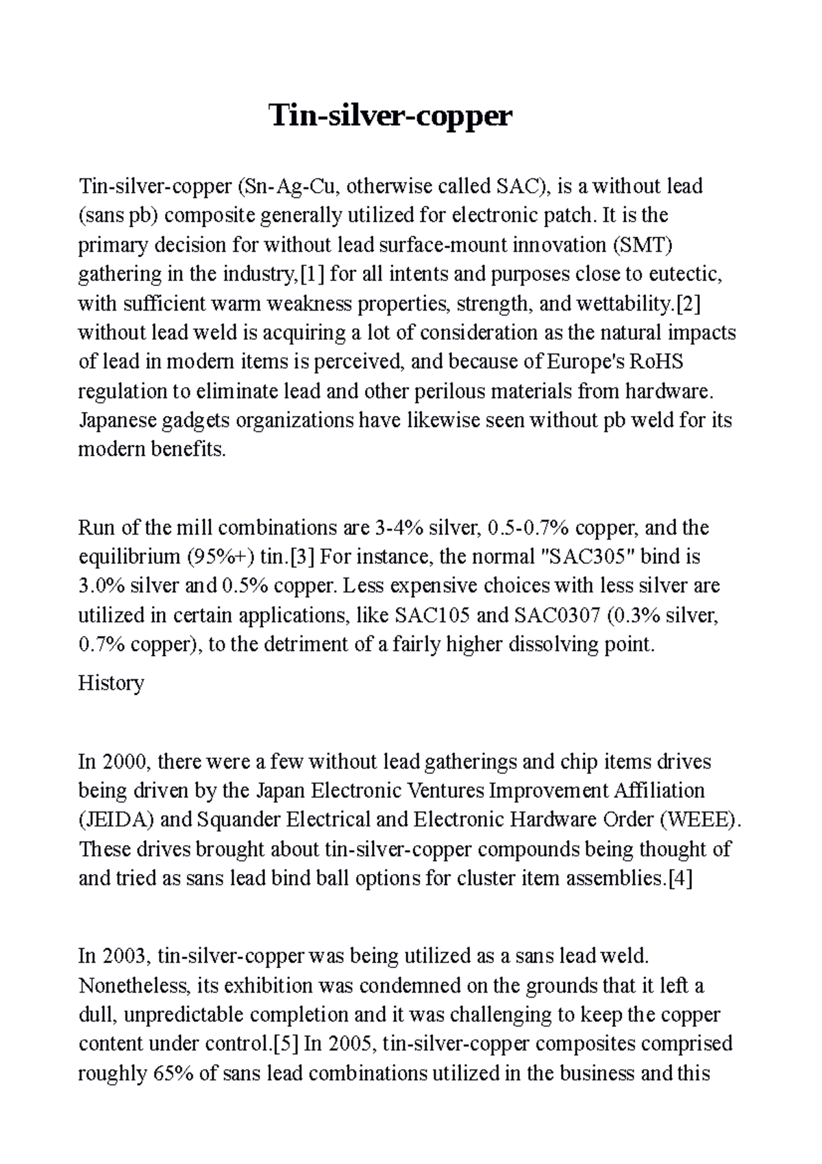 Tin-silver-copper - Ifah - Tin-silver-copper Tin-silver-copper (Sn-Ag ...