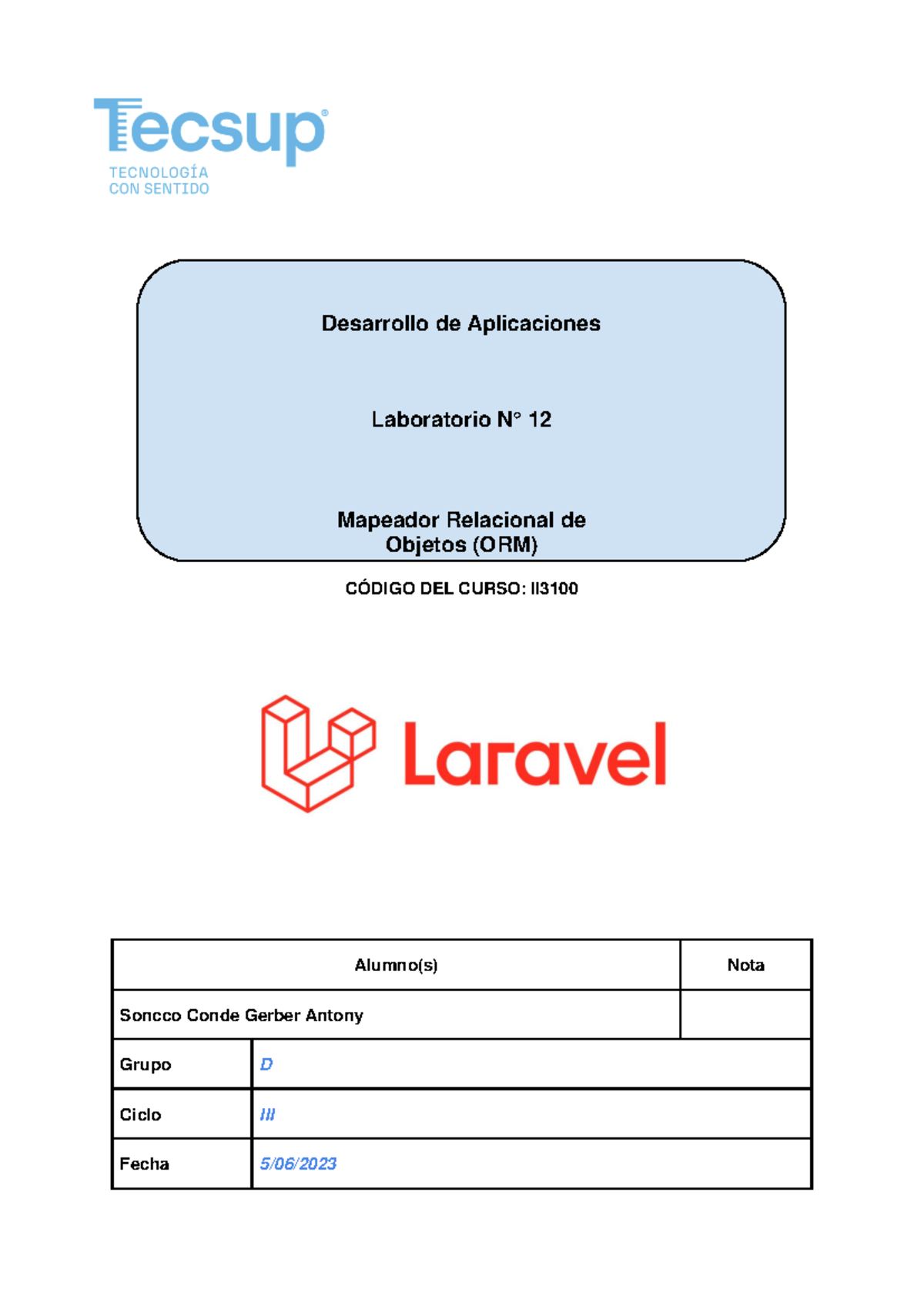 Laboratorio 12 - Mapeador Relacional de Objetos (ORM)-5-1 - CÓDIGO DEL ...