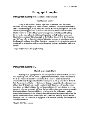 Compare and Contrast Essay - Compare and Contrast Essay Compare and ...