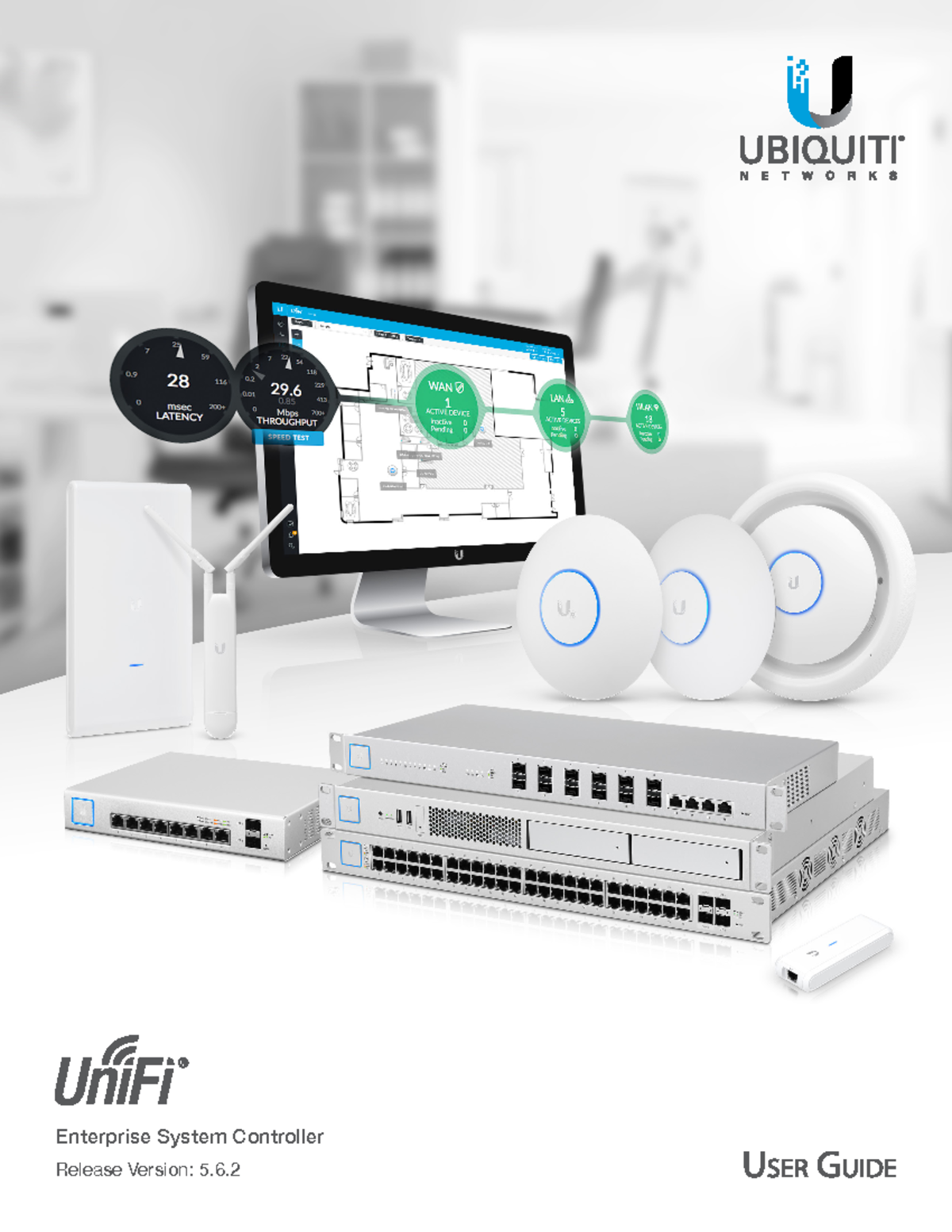 Uni Fi Controller V5 UG - redes unifi - Enterprise System Controller ...