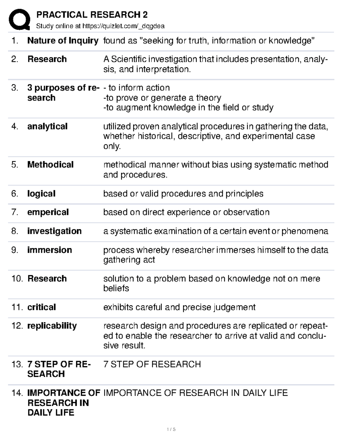 Pr keys - basic notes in pr - Study online at quizlet/_dqgdea Nature of ...