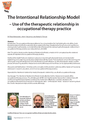 OTPF4 - Bible of Occupational Therapists - Occupational Therapy ...