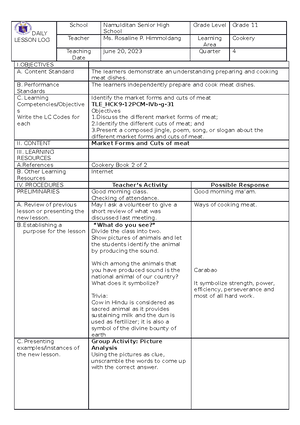 EXAM TLE-ICT G9 4TH 2023 - Department of Education Region VI- Western ...
