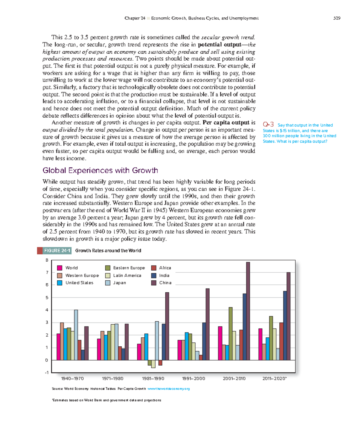 Economics-198 - n/a - Chapter 24 Economic Growth, Business Cycles, and ...