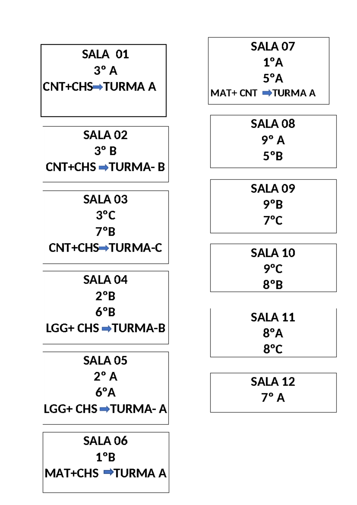 SALA 01 - erelatorioa sde aula - Geografia - SALA 01 3º A CNT+CHS TURMA ...