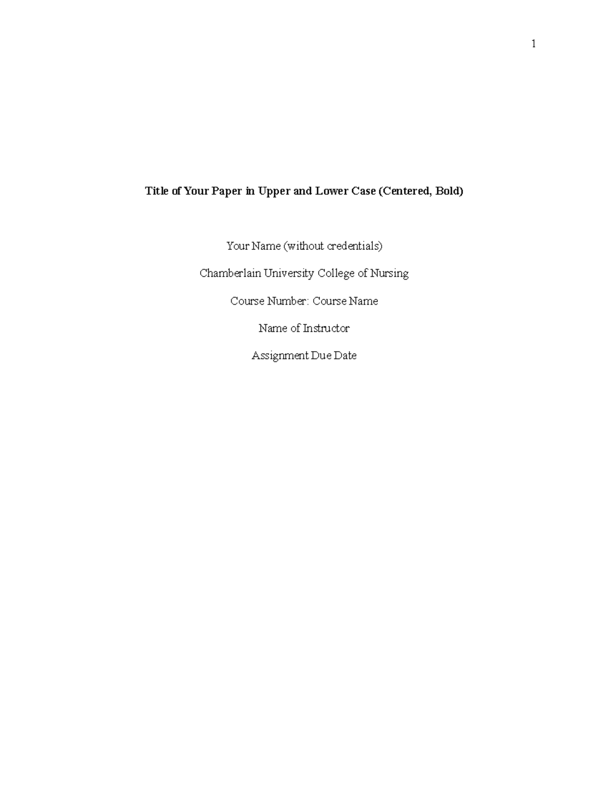 APA 7th Edition Paper Template Rnbsn (10) - BIO-520 - GCU - Studocu