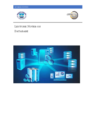 Lec1 - lecture 1 material - Database System Concepts, 7 th Ed. ©Silberschatz, Korth and ...