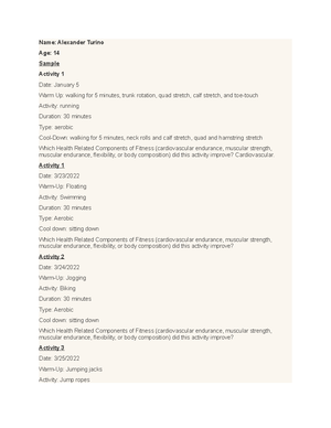 3.06 PE Activity Log - Module 03 Activity LogCopy and paste into a word ...