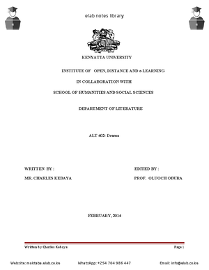 Fathers of nations - PROFESSOR KARANJA KIMANI 12/4/ 0 Comments ...