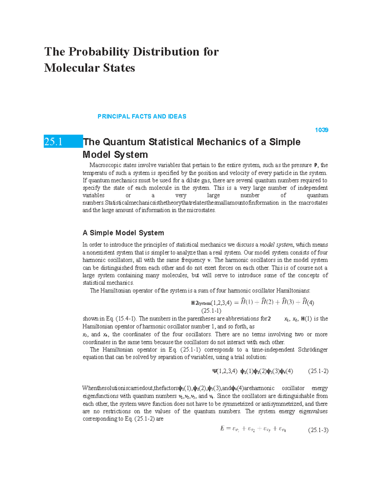 The Probability Distribution for - The Probability Distribution for ...