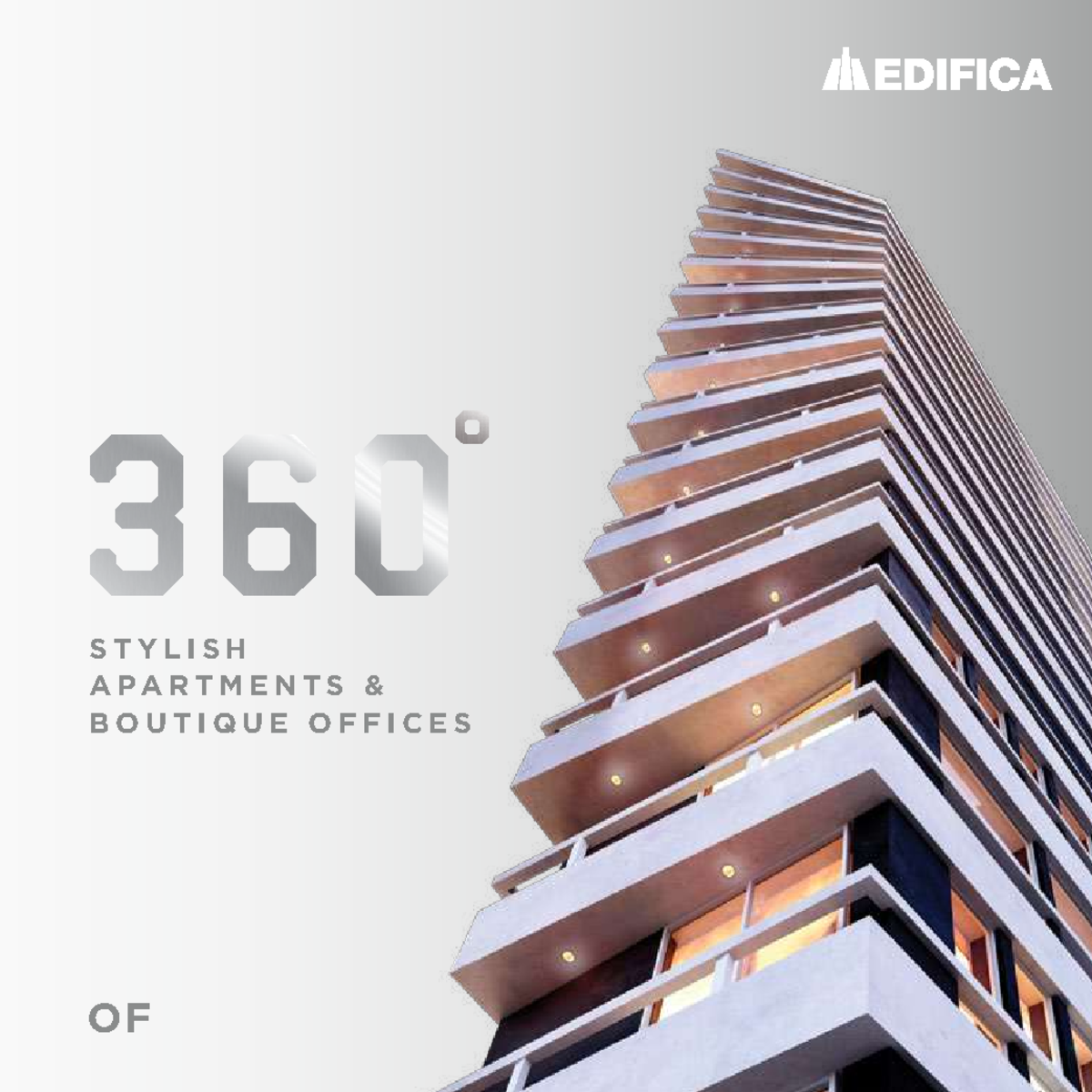 Af edifica 360 brochure of baja compressed - OF ####### S T Y L I S H ####### A PA R T M E N T S ...