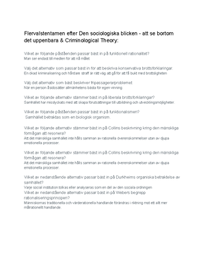 “Stigma - den avvikandes roll och identitet” av Erving Goffman - “Stigma - den avvikandes roll ...