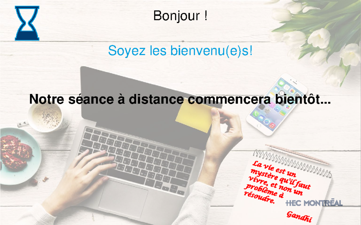 Séance 1 Séance 1 notes de cours lecture attentive, merci de votre ...