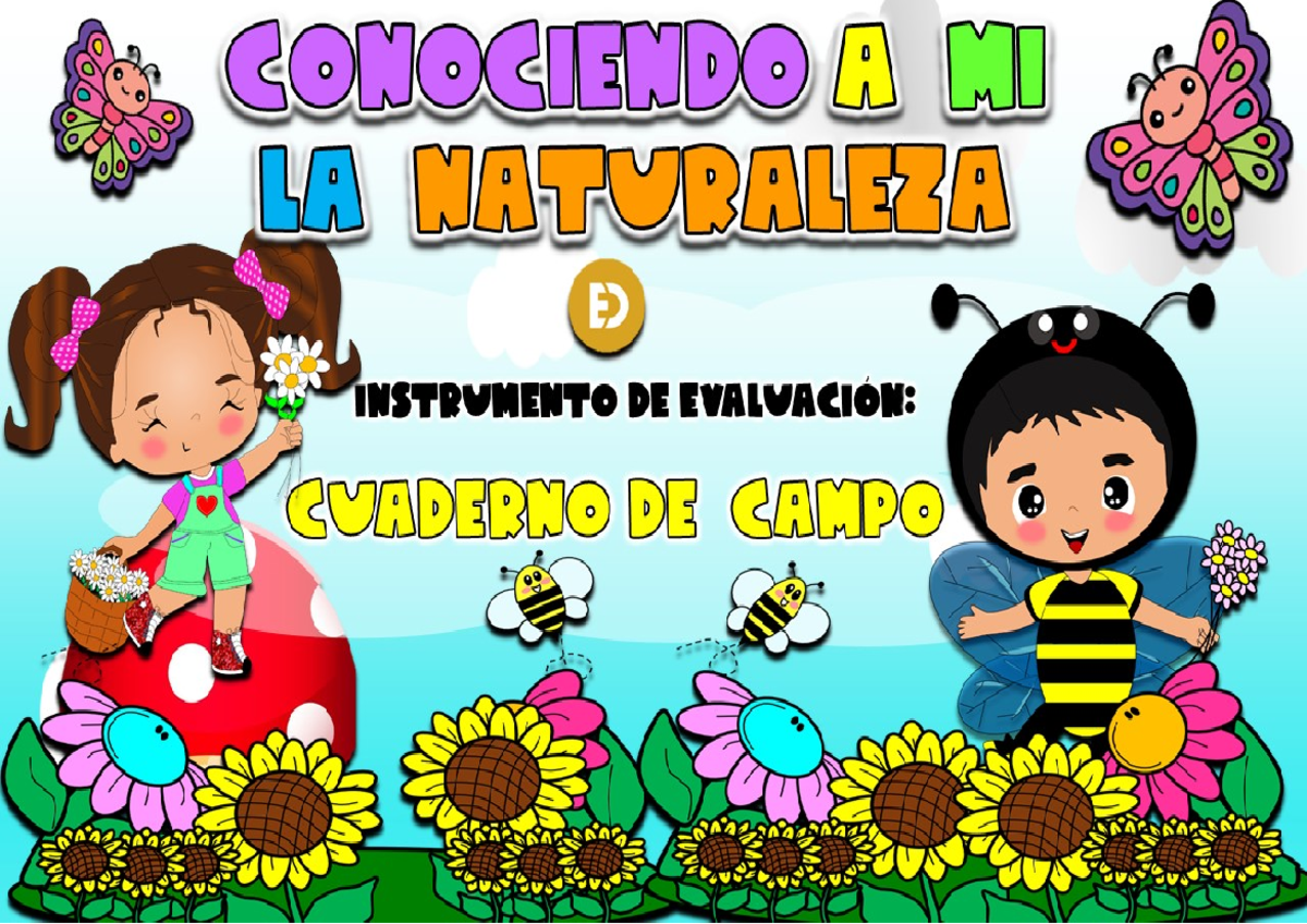 Instrumentos - 1RA Semana - Naturaleza - CUADERNO DE CAMPO ACTIVIDAD ...