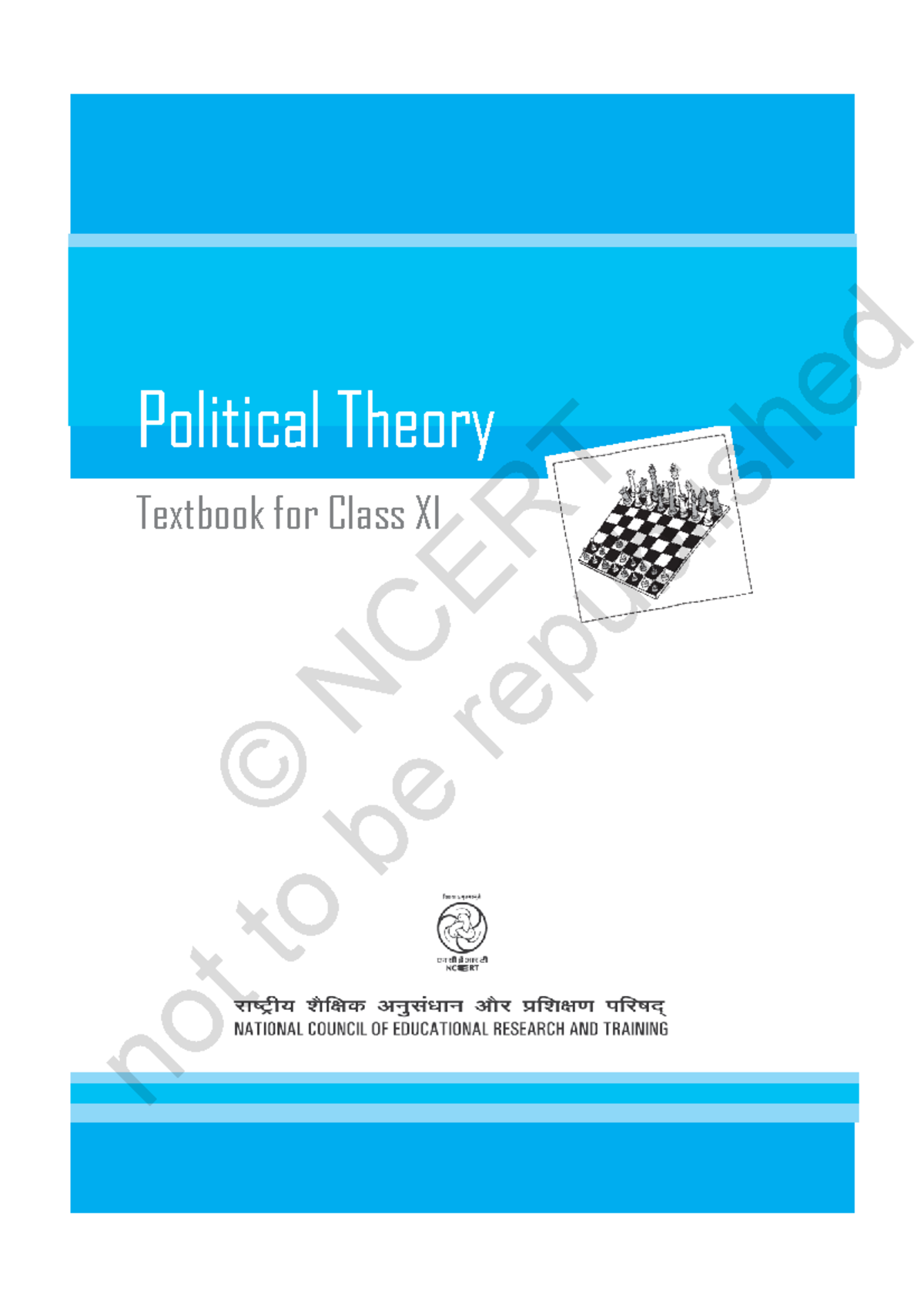 Keps1ps - Study material - Textbook for Class XI Political Theory ...