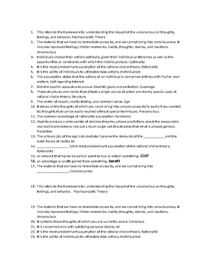 Reviewer IN EDU106 - Basic Concepts of Assessment Types of Assessment ...
