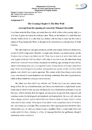 S1 RCP Exam - reading comprehension and precis exam - Reading ...