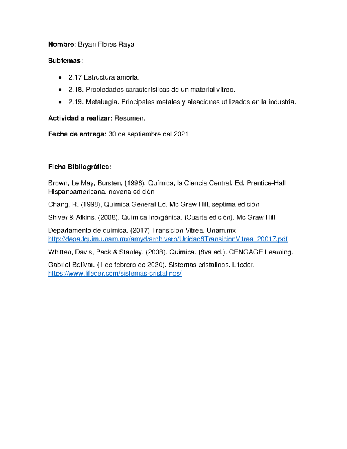 Amorfos - Estructura amorfa. Propiedades características de un material ...