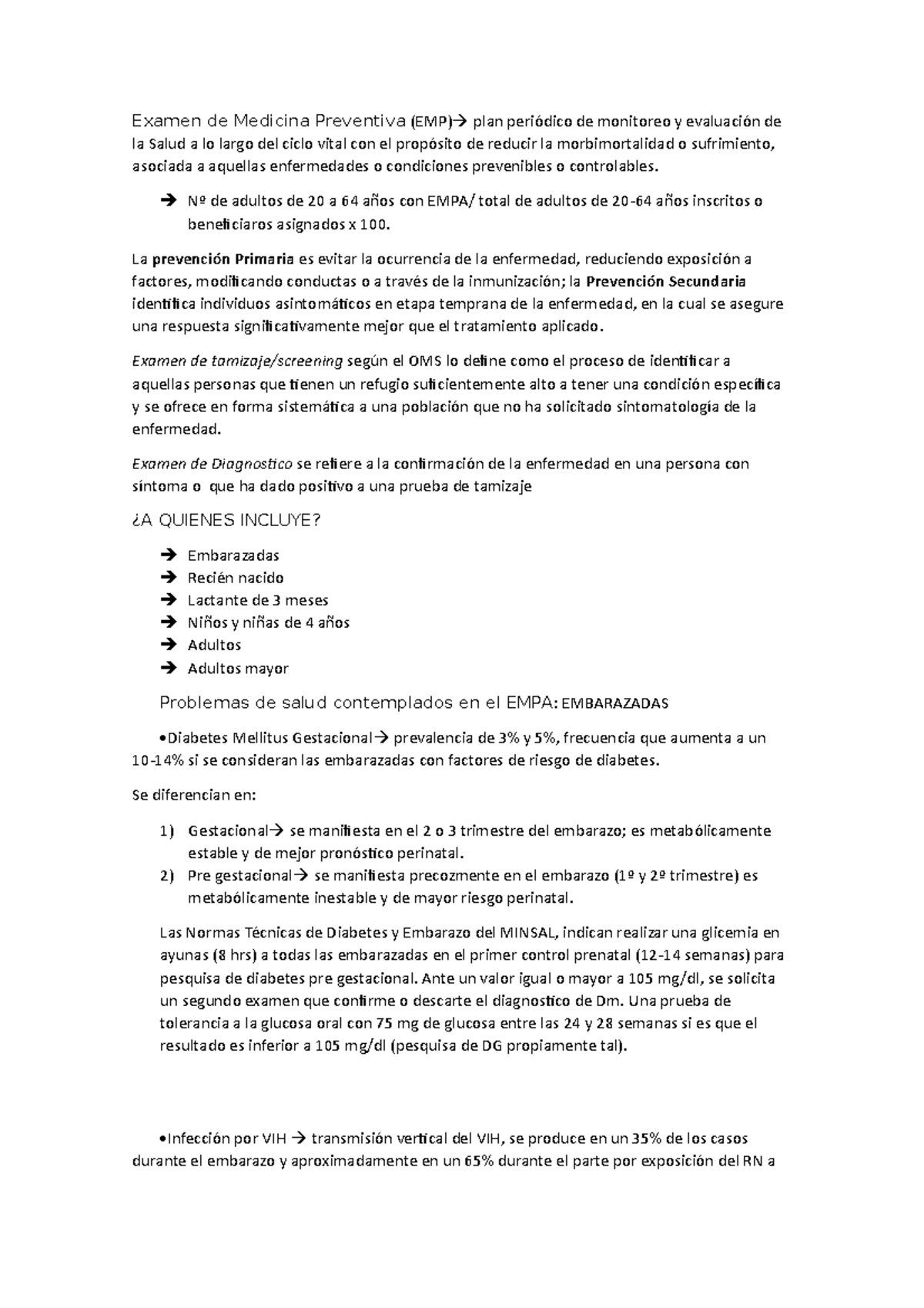 Clase 1 Comunitaria I - es de enfermeria pero no salia esa opcion. solemne 1 - Examen de ...