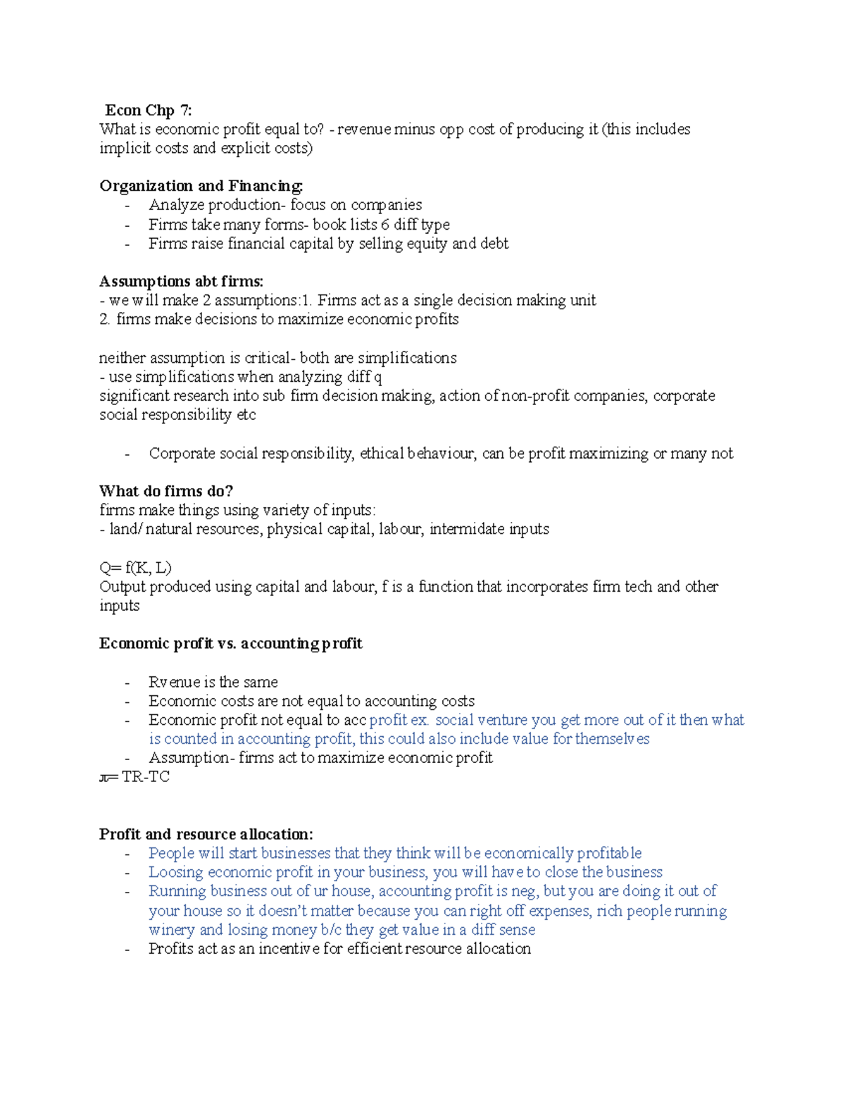 Econ Chp 7 - N/A - EC-102 - Studocu