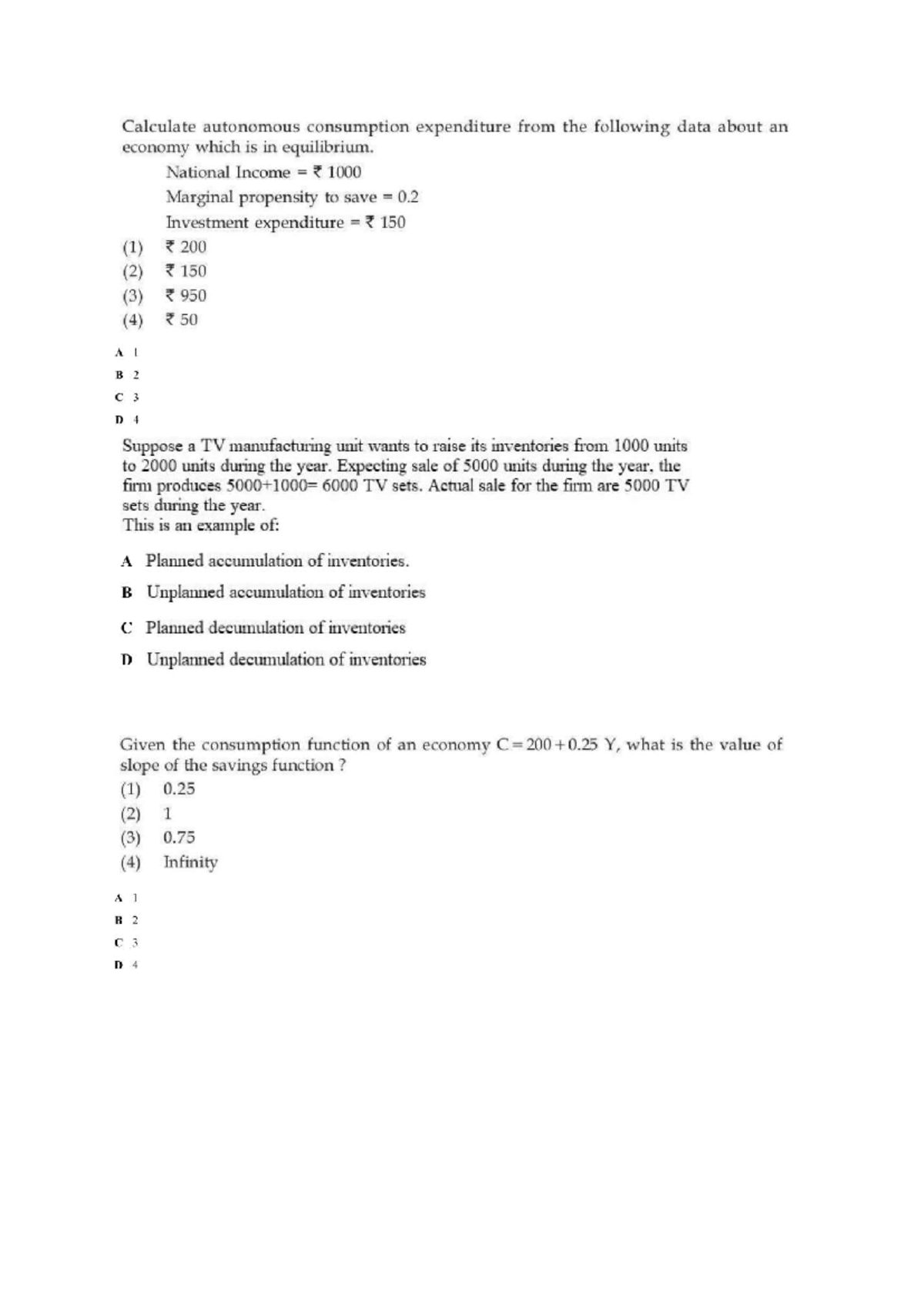 UNIT 3 Aggregate Demand AND Supply - Bachlor of Computer - Studocu